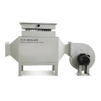 China Electric Warm Air Heating Boiler High Efficiently Hot Air Stove for sale