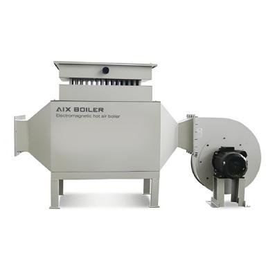 China Electric Warm Air Heating Boiler High Efficiently Hot Air Stove for sale