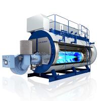 China SS Fuel Gas Steam Boiler Ultra Low Nitrogen Gas Fired Boiler for sale