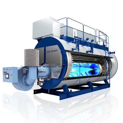 China SS Fuel Gas Steam Boiler Ultra Low Nitrogen Gas Fired Boiler for sale