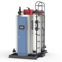 China SS Fuel Gas Steam Boiler Ultra Low Nitrogen Gas Fired Boiler for sale