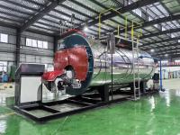 China SS Fuel Gas Steam Boiler Ultra Low Nitrogen Gas Fired Boiler for sale
