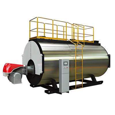 China 2.5MPa Oil Gas Hot Water Boiler Methanol Diesel Oil Fired Boiler for sale