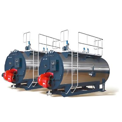 China Oil Fired Gas Hot Water Boiler LPG Natural Gas Steam Boiler for sale