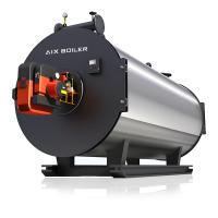 China High Temperature Oil Gas Thermal Boiler Low Pressure Customized for sale