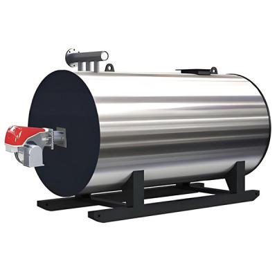 China Oil Gas Thermal Oil Boiler Precision Control For Chemical Textile for sale