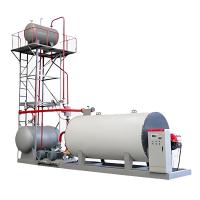 China High Temperature Oil Gas Thermal Boiler Low Pressure Customized for sale
