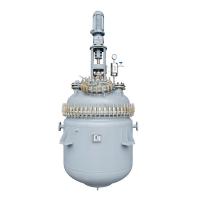 China 95% Efficiency Reaction Kettle Reactor Heating System Environmentally Friendly for sale