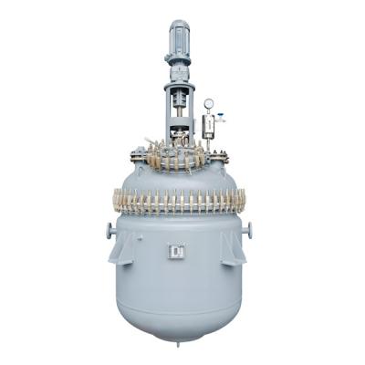 China 95% Efficiency Reaction Kettle Reactor Heating System Environmentally Friendly for sale