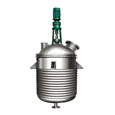China Electromagnetic Induction Heating Reactor Reaction Kettle Safety for sale