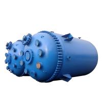 China 95% Efficiency Reaction Kettle Reactor Heating System Environmentally Friendly for sale