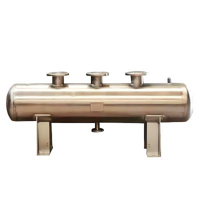 China 100°C To 300°C Steam Distribution Manifold Auxiliary Equipment Steam Supply Manifold for sale