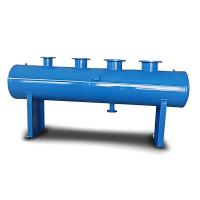 China 100°C To 300°C Steam Distribution Manifold Auxiliary Equipment Steam Supply Manifold for sale