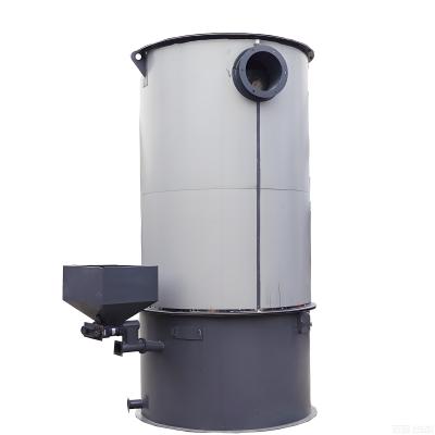 China 500kg/h Evaporation Vertical Biomass Steam Boiler with 85-90% Thermal Efficiency and Carbon Steel Material for sale