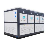 China 720kw Electric Steam Generator 1000kg/ Horizentol Fully Automatic Food Industry Boiler for sale