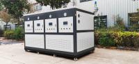 China Fully Automatic Electric Steam Boiler Adjustable Pressure for GMP Disinfection Taikang Henan for sale