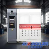 China Electric Hot Water Boiler 260kw  Automatic Low Pressure Heating Boiler for sale