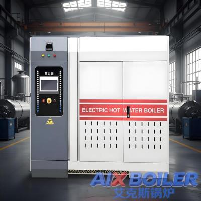 China Electric Hot Water Boiler 260kw  Automatic Low Pressure Heating Boiler for sale