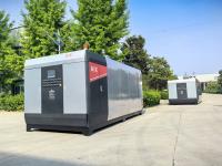 China Industrial Electric Hot Water Boiler 1MW High Power Factory Circulating Hot Water Taikang Henan for sale