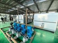 China Industrial Electric Hot Water Boiler 1MW High Power Factory Circulating Hot Water Taikang Henan for sale