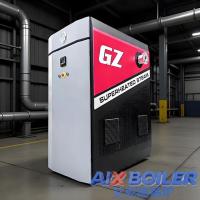 China 60KW Vertical Electric Steam Boiler Low Pressure For Commercial Industrial for sale