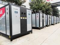 China Small Electric Hot Water Boiler 216 Kw Compact For Hotel Hospital School for sale