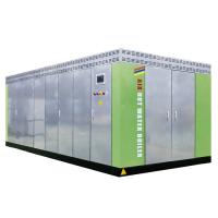 China 720kw Electromagnetic Horizontal Hot Water Boiler 0.4t/H Fire Tube Steam Generator for sale