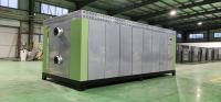 China 720kw Electromagnetic Horizontal Hot Water Boiler 0.4t/H Fire Tube Steam Generator for sale