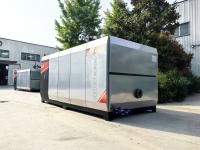 China Horizontal Automatic Low Pressure Hot Water Boiler For Chemical GMP Industry for sale