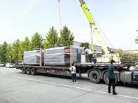 China Horizontal Automatic Low Pressure Hot Water Boiler For Chemical GMP Industry for sale