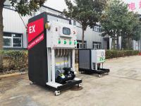 China 240kw Explosion Proof Vertical Steam Generator 0.4t/H Electric Steam Boiler for sale