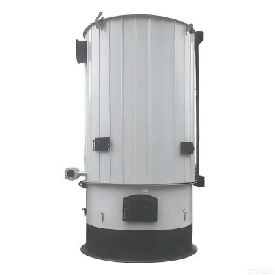 China 0.5T-2T Biomass Fired Hot Water Boiler Rice Husk Wood Chip Biomass Boiler for sale