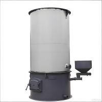 China 0.5T-2T Biomass Fired Hot Water Boiler Rice Husk Wood Chip Biomass Boiler for sale