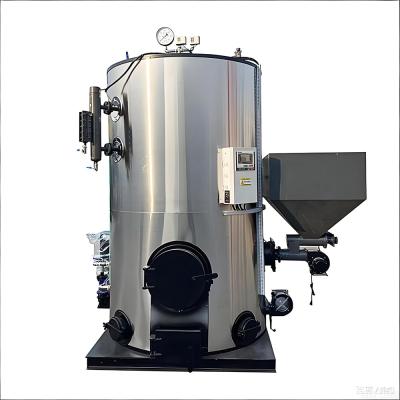 China LSH Vertical Biomass Fired Steam Boiler With Fixed Grate for Industrial Use 300 kg Steam Output for sale