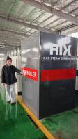 China Vertical Steam Boiler 98% Efficiency Fully Automatic Fast Pressure Fuel Saving for sale