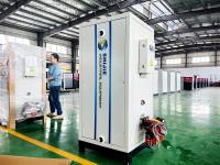 China 0.5-1Ton Oil Gas Steam Boiler 30 Minutes Steam Only 3㎡ Small Factory Best Choice for sale