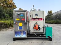 China 500kg/H-2000kg/H Oil Gas Steam Boiler Vertical Tube Boiler Quick Installation for sale