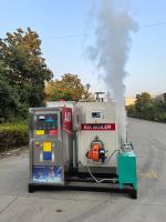 China 500kg/H-2000kg/H Oil Gas Steam Boiler Vertical Tube Boiler Quick Installation for sale