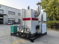 China 500kg/H-2000kg/H Oil Gas Steam Boiler Vertical Tube Boiler Quick Installation for sale
