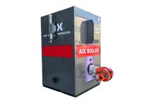 China LSS Vertical 800kg Fully Automatic Natural Gas Diesel Steam Boiler 98% Efficiency Q245R Steel Fast Pressure Fuel Saving for sale