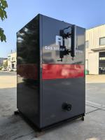 China LSS Vertical 800kg Fully Automatic Natural Gas Diesel Steam Boiler 98% Efficiency Q245R Steel Fast Pressure Fuel Saving for sale