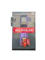 China AIXBOILER LSS Vertical Oil/Gas Steam Boiler 1 Ton Fully Automatic Energy Saving High Safety for sale