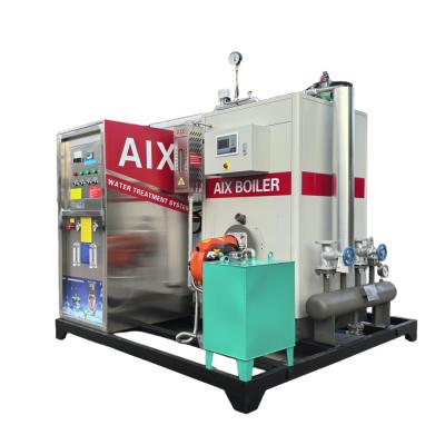 China New AIXBOILER LSS Vertical Natural Circulation Oil Gas Steam Boiler 1000kg Energy Efficient for sale