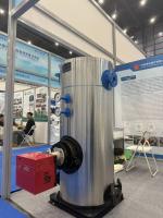 China AIXBOILER LSS Vertical Oil Gas Fired Steam Boiler 1 Ton Full Auto High Safety Industrial Use for sale