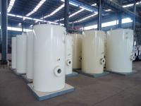 China AIXBOILER LSS Vertical Oil Gas Steam Boiler 1000kg Fully Automatic Safe Operation for sale