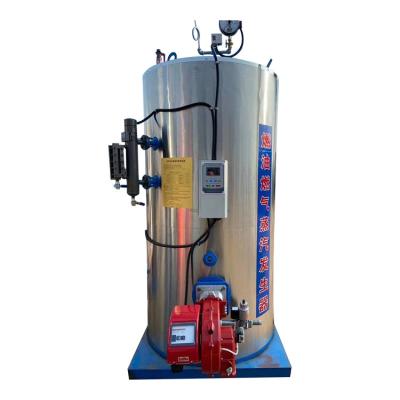 China AIXBOILER LSS Vertical Oil Gas Steam Boiler 1 Ton Fully Automatic Energy Saving CE Certified for sale