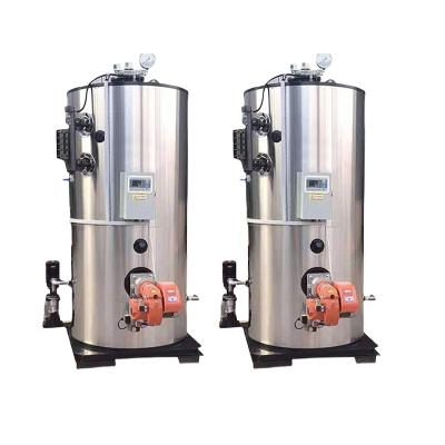 China Environmental Friendly Vertical Steam Boiler 4 Ton Low Emission for sale