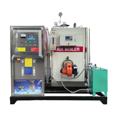 China Oil Gas Steam Boiler Vertical 2 Ton Skid Mounted Quick Commissioning for sale