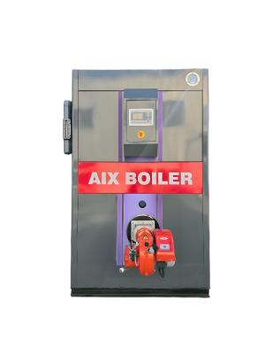 China Oil Gas Vertical Fire Tube Boiler 0.5 Ton Small Footprint for sale