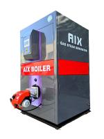 China AIXBOILER Vertical Oil Gas Steam Boiler 0.5 Ton Small Footprint Compact Industrial Boiler for sale